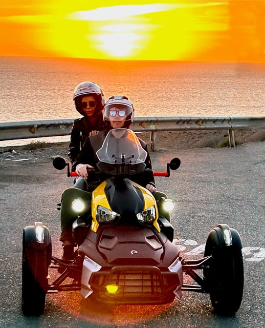 Can-am Ryker moto / buggy / quad Tour: Coast (Maspalomas) - Key Points