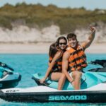 Can Picafort: Guided Playa de Muro Jet Ski Tour with Photos - Detailed Breakdown of the Itinerary