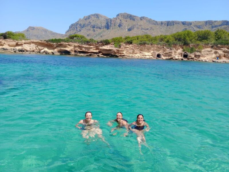 Can Picafort or Alcudia: FORMENTOR BEACH - An Authentic, Well-Organized Day on the Water