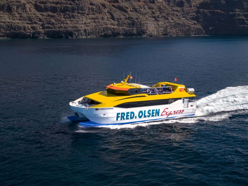 Canary Islands: La Gomera internal route Ferry Ticket - How the Itinerary Works and What to Expect