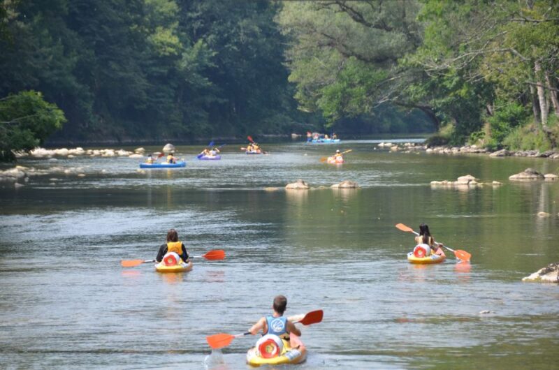 Cangas de Onís: Descent Sella River Exclusive 4km - Key Points