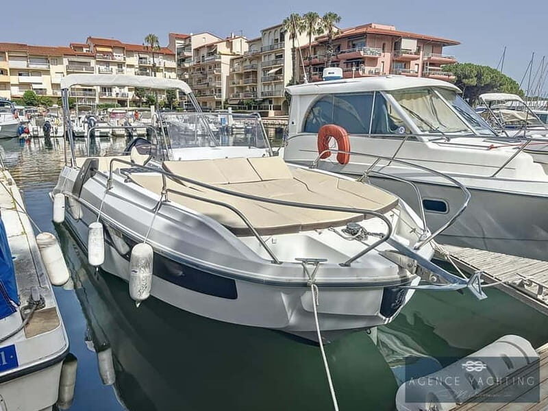 Cannes Boat Rental with Skipper  Lérins Island Escape Tour - The Experience in Detail