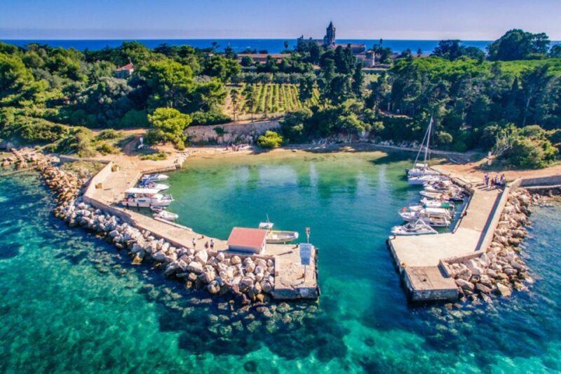 Cannes: Boat trip without a license to the Lerins Islands - Key Points