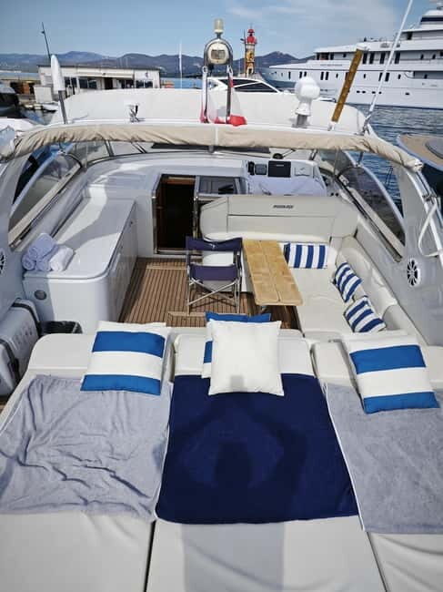 Cannes : Luxury Boat trip , swimming, snorkling, suntanning - The Experience from the Traveler’s Perspective