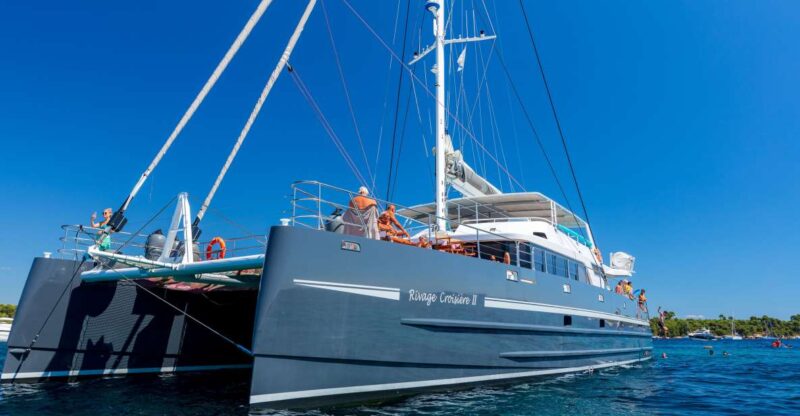 Cannes Royal Regatta Catamaran cruise - Key Points
