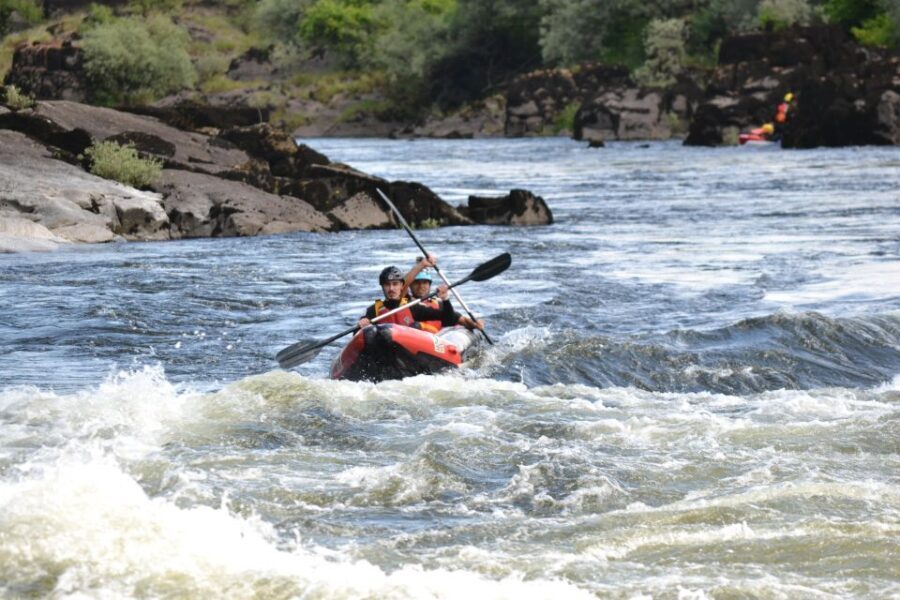Canoa Raft - The Itinerary: What to Expect