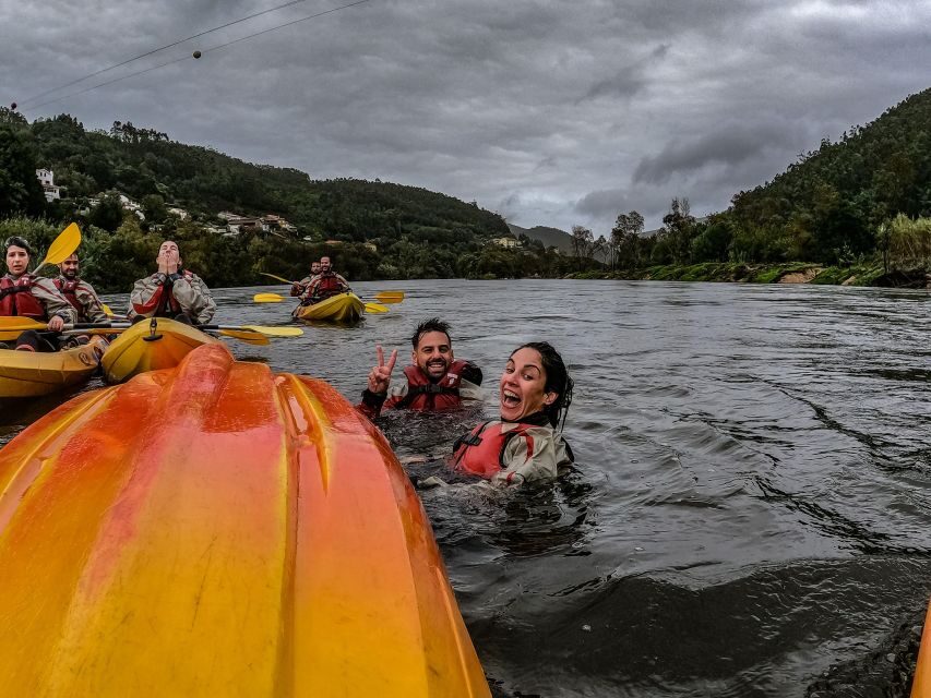 Canoeing on the Mondego River 12km, Penacova, Coimbra - What the Tour Includes and What to Bring