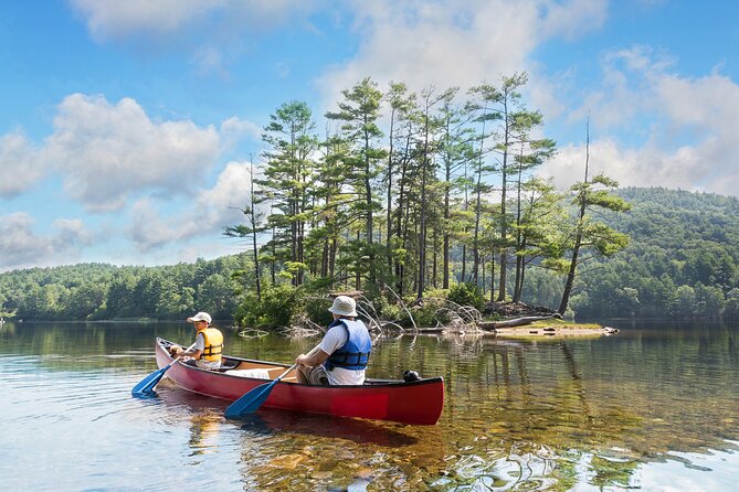 Canoeing trip to Reindeer Farm and Husky Park visit - Key Points