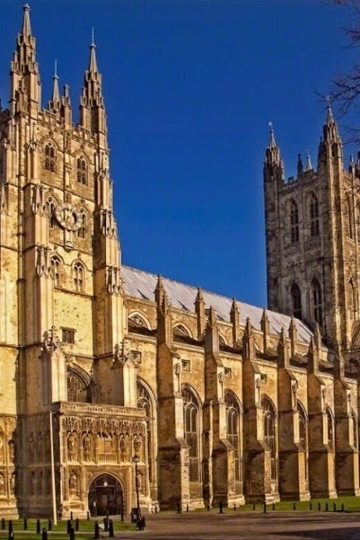 Canterbury: City Highlights Guided Walking Tour - What Makes This Tour Stand Out