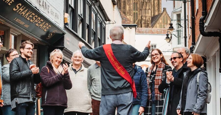 Canterbury: Walking Tour with Green Badge Guide - FAQ