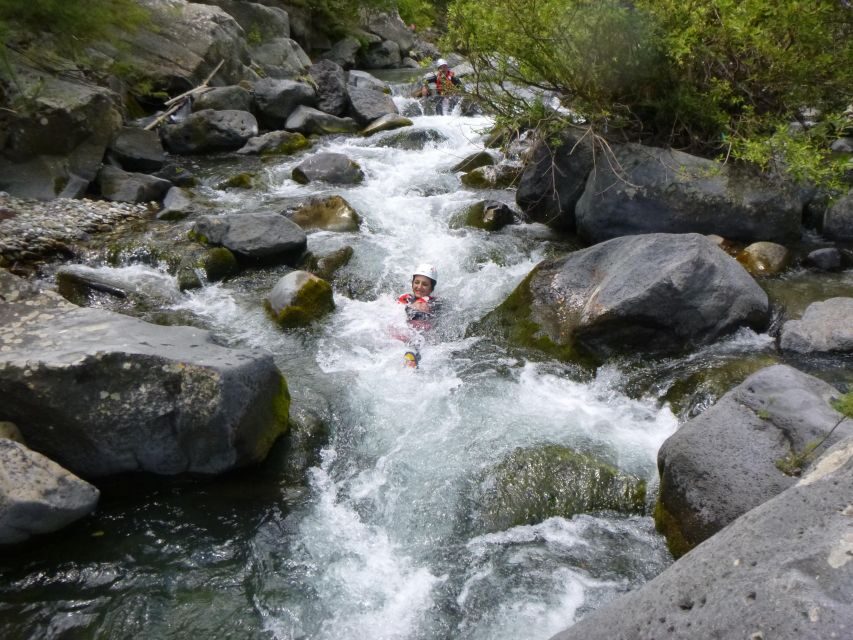 Canyoning and bodyrafting in the Alcantara River - Itinerary Breakdown