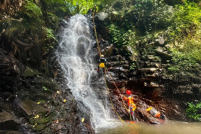 Canyoning Bali, Excalibur Canyon (Adventure, discovery, nature) - A Thrilling Bali Adventure for Adventurers