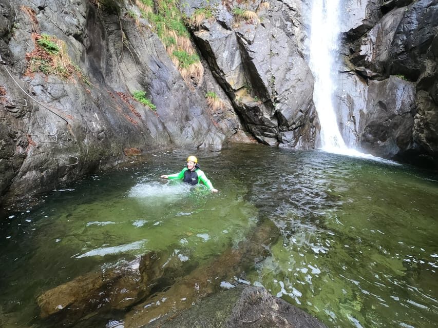 Canyoning beginners' tour Ötztal - What You Can Expect from the Tour