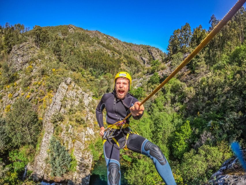 Canyoning in Ribeira da Pena, in Góis, Coimbra - The Itinerary: What You’ll Experience