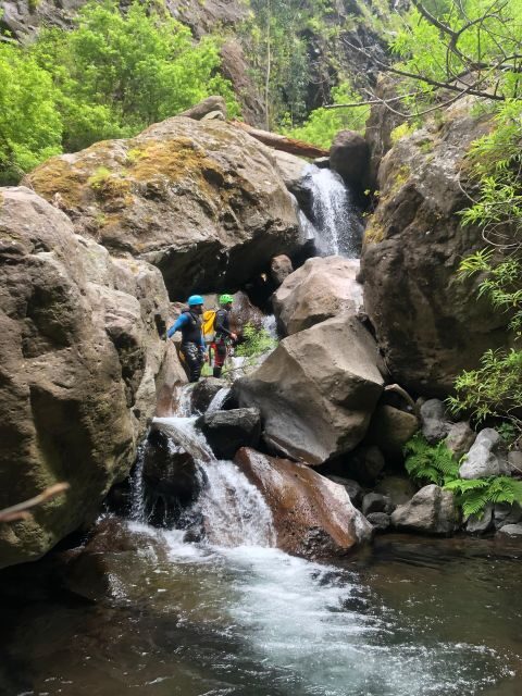 Canyoning Level 2 - Ribeira do Cidrão- Madeira Island - The Practicalities