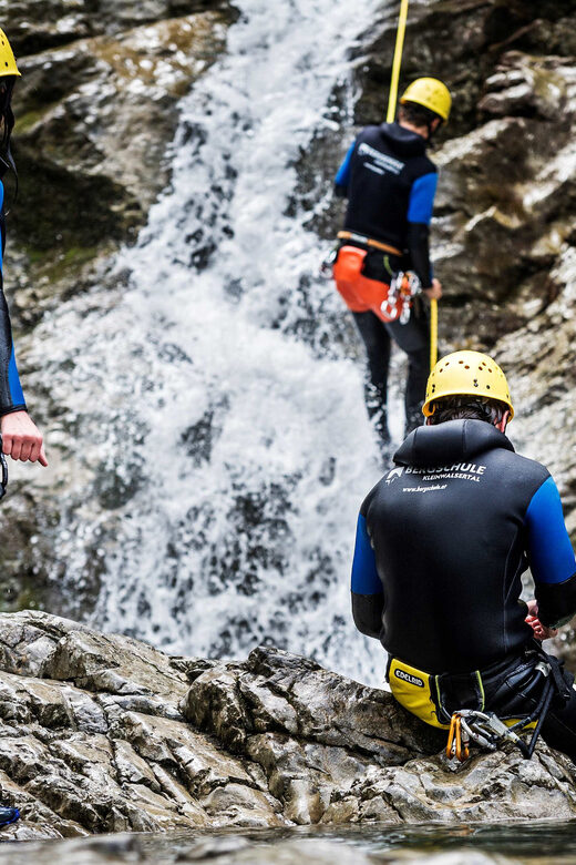 Canyoning Schwarzwasserbach in the Kleinwalsertal - Who would love this experience?
