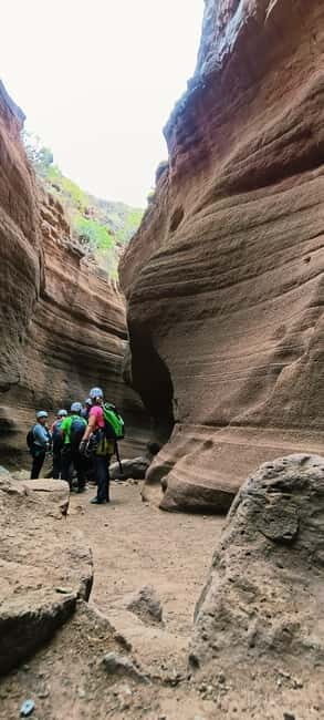 Canyoning Tenerife: Canyoning Los Arcos la Orotava - Authentic Feedback from Participants
