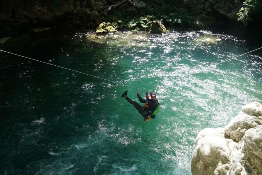 Canyoning Tour in Subiaco - Discover the Hidden Natural Treasure of Subiaco