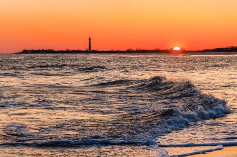 Cape May: Sunset Dolphin Cruise with Optional Wine Tastings - Key Points