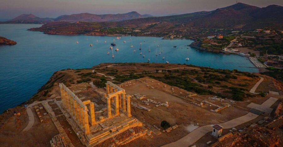 Cape Sounio 4-Hour Private Tour from Athens - The Itinerary in Detail