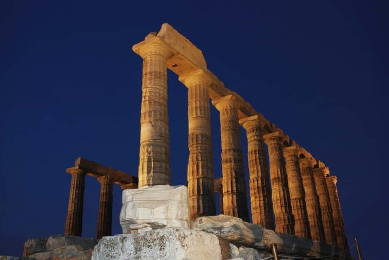 Cape Sounion with Official Guide to the Temple of Poseidon - The Temple of Poseidon: A Highlight of the Tour