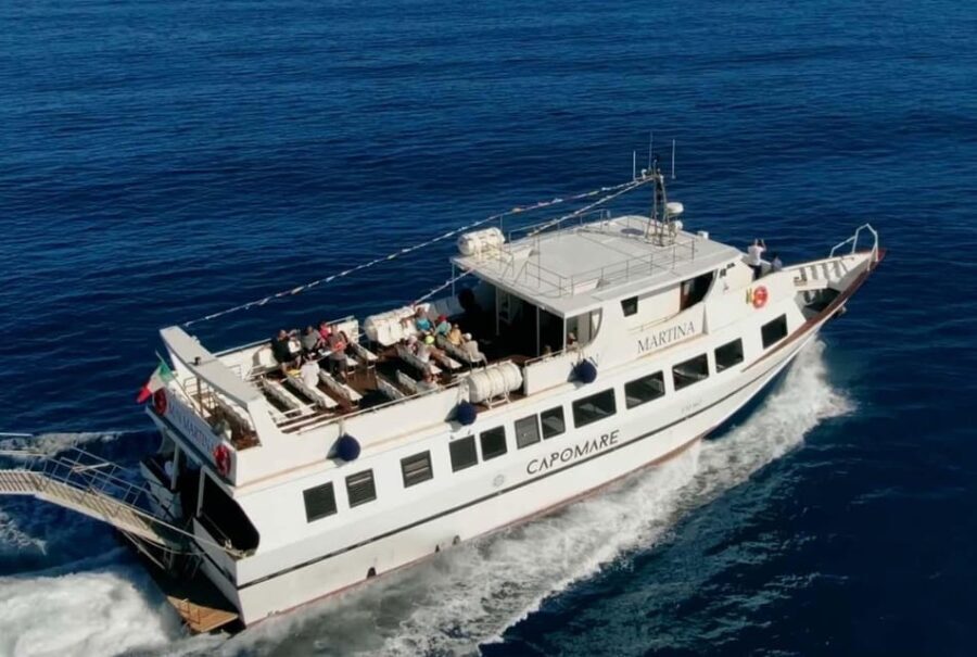 Capo d'Orlando: Mini-cruises to Vulcano, Panarea, Stromboli - Itinerary Breakdown: What You Can Expect at Each Stop