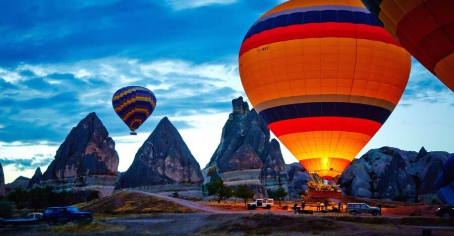 Cappadocia: 1 of 3 Valleys Hot Air Balloon Flight - The Itinerary Breakdown