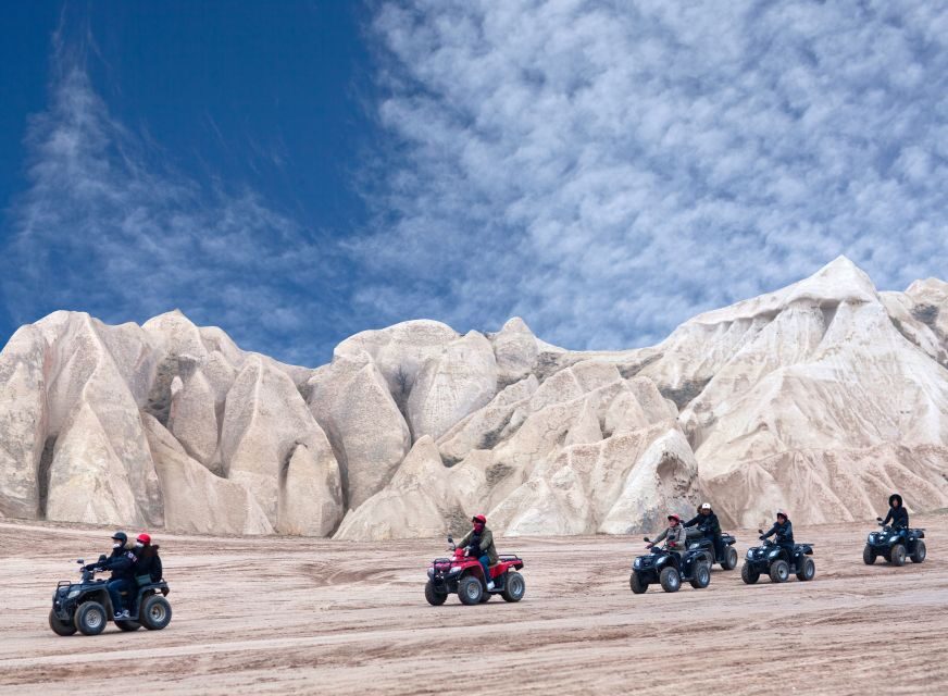 Cappadocia: 2-Hours Sunset ATV Safari with Hotel Transfer - Value for Money