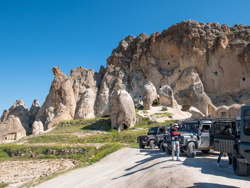 Cappadocia: 4x4 Jeep Safari Sunset and Sunrise - The Sum Up