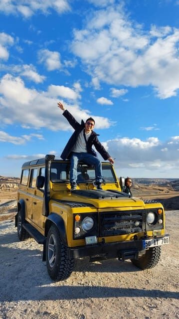 Cappadocia: 4x4 Jeep Safari Tour - The Itinerary: What to Expect