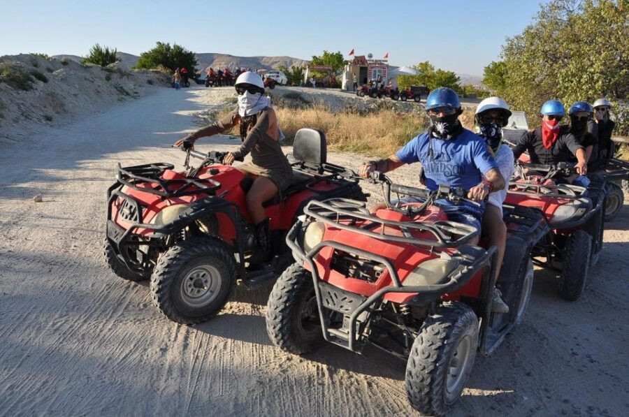 Cappadocia Atv & Quad Tour - Practical Tips for Participants