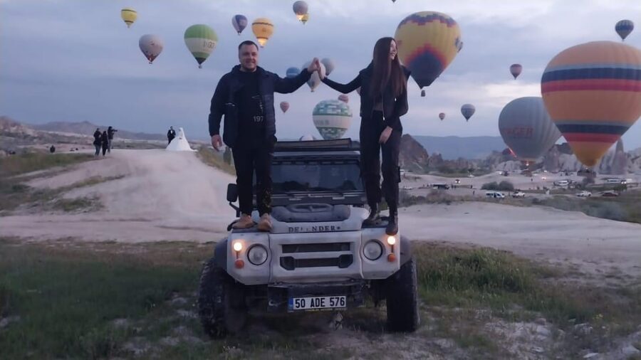 Cappadocia atv safari tour - The Itinerary and Key Stops
