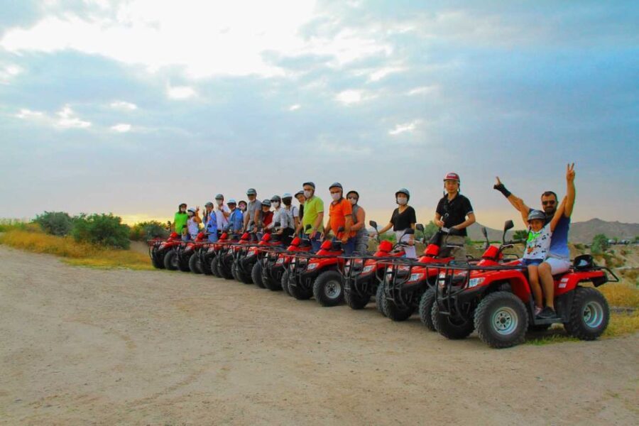 Cappadocia Atv Sunset Tour Ride - The Experience in Detail