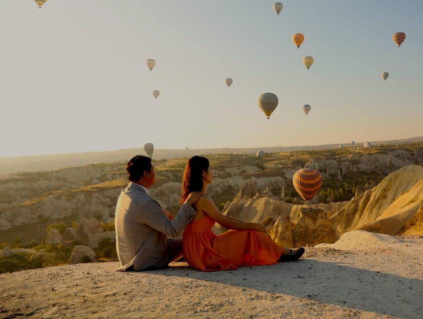 Cappadocia Balloon Photo zone Tour - Describing the views and experience