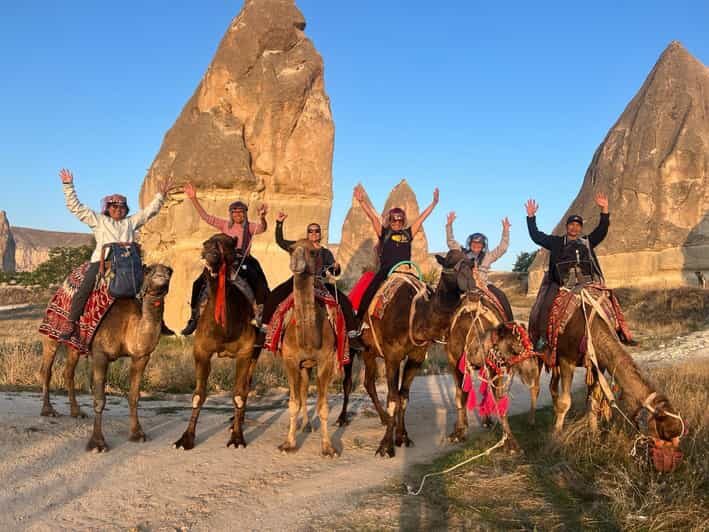 Cappadocia Camel Ride among the Fairy Chimneys - Whats It Like on the Ride?