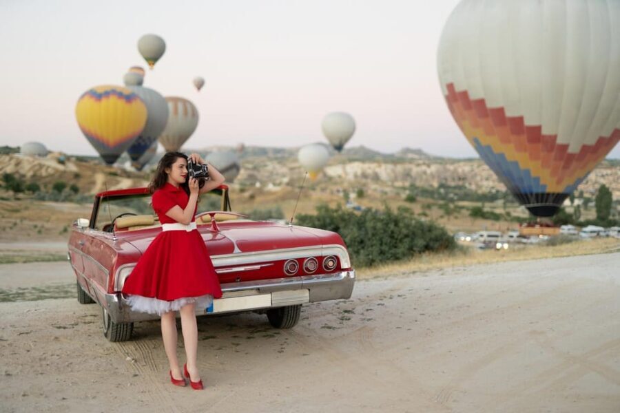 Cappadocia: Classic Car Tour with Champagne Vintage Car Tour - FAQs