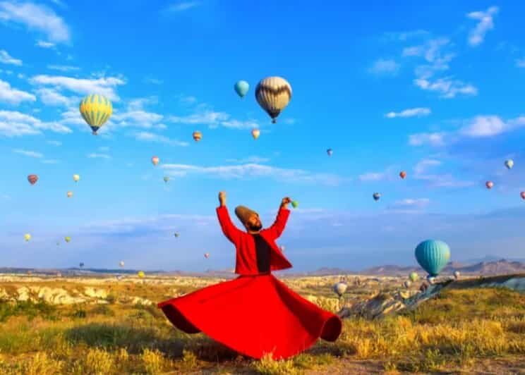 Cappadocia Dervish Show (including Pick-up and Drop-off) - The Itinerary Breakdown