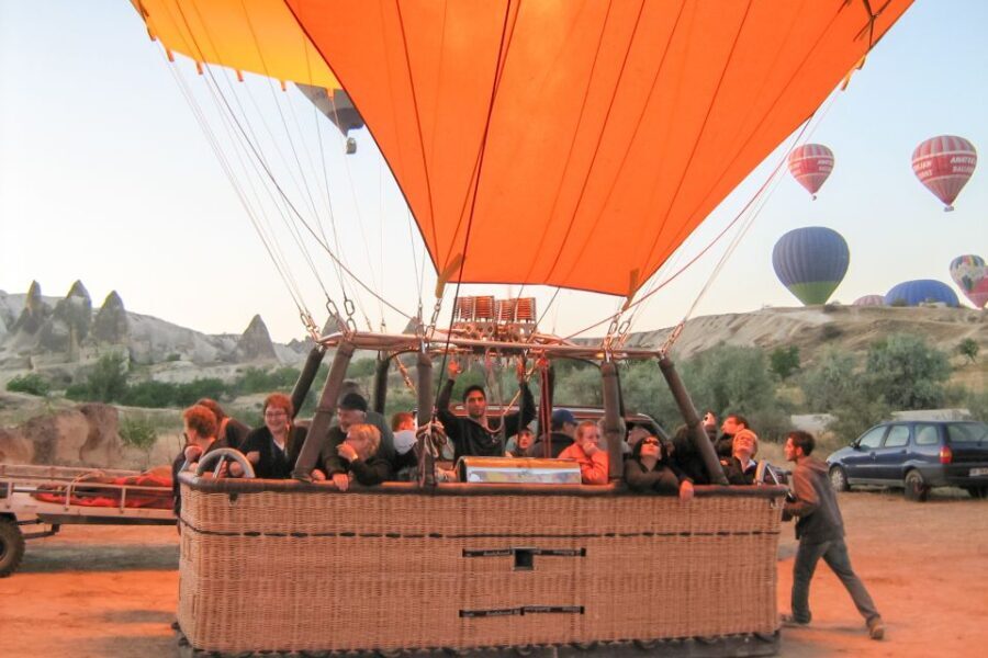 Cappadocia: Discover Sunrise on a Hot Air Balloon - The Value in Context