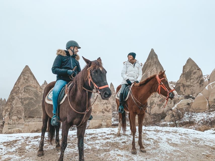 Cappadocia: Fairy Chimneys Horseback Riding Adventure - Itinerary Breakdown: What to Expect