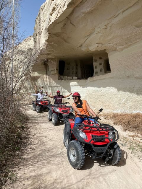 Cappadocia Göreme Quadbike Tour ( ATV tour ) - What to Expect During the Ride