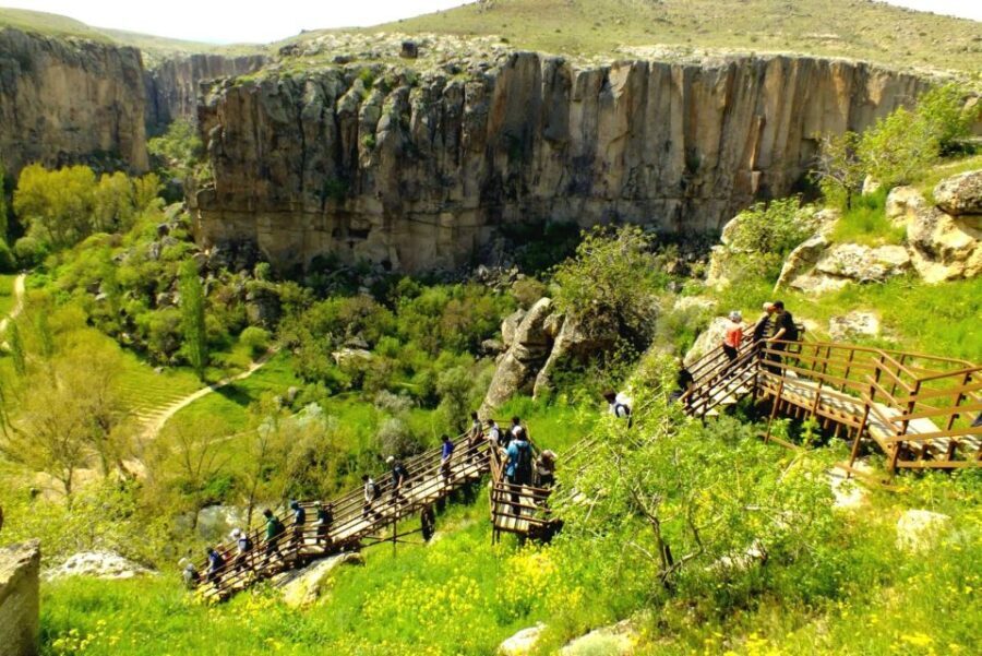 Cappadocia green tour - Exploring the Underground and Monasteries