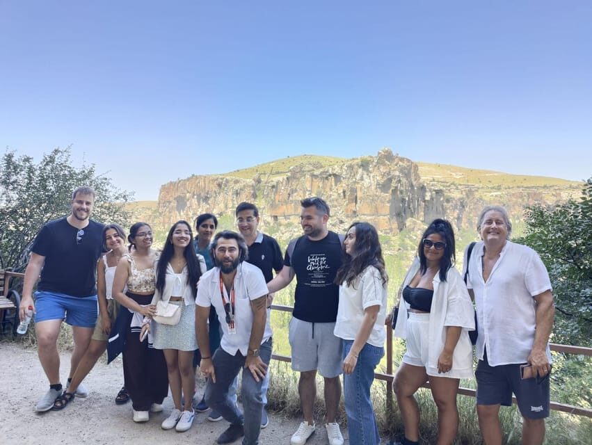 Cappadocia : Green Tour Entry Tickets And Lunch Included - The Itinerary in Detail: What Youll Experience