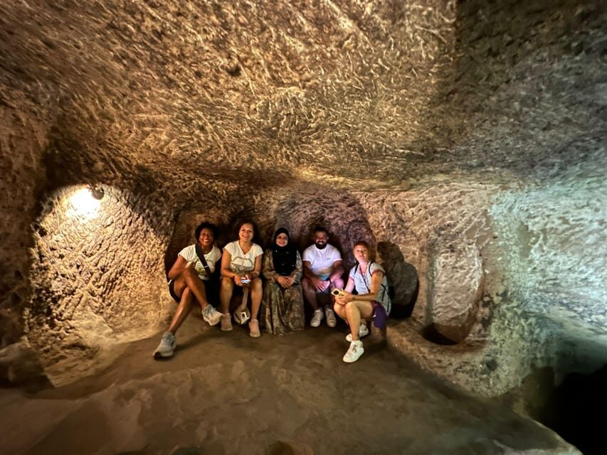 Cappadocia Green tour Underground city and Selime monastery - A Detailed Look at the Itinerary