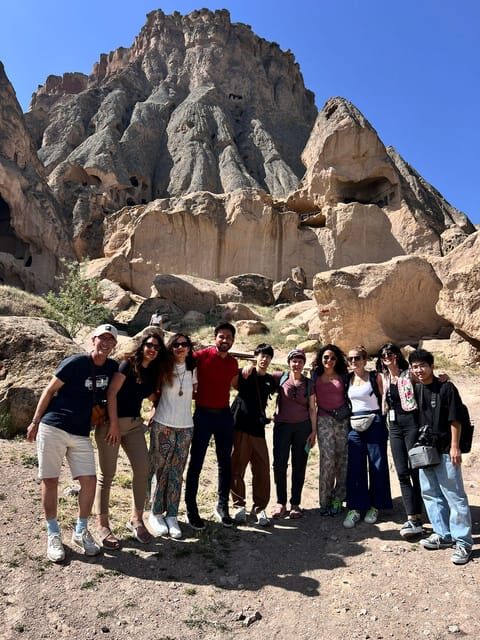 "Cappadocia Green Tour with Lunch and Spanish Guide - Mazi Underground City