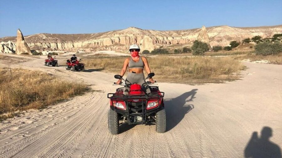 Cappadocia: Guided ATV Tour with Sunrise Option - What makes this ATV experience special?