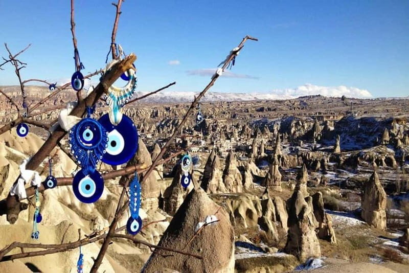 Cappadocia: Guided Green Tour with Lunch and Tickets - Detailed Breakdown of the Itinerary