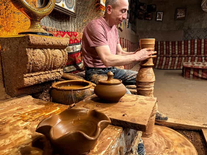 Cappadocia: Historical Pottery Making Class with Transfers - An In-Depth Look at the Experience
