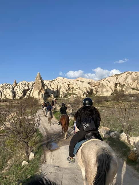 Cappadocia horse tour - The Tour Itinerary: What to Expect