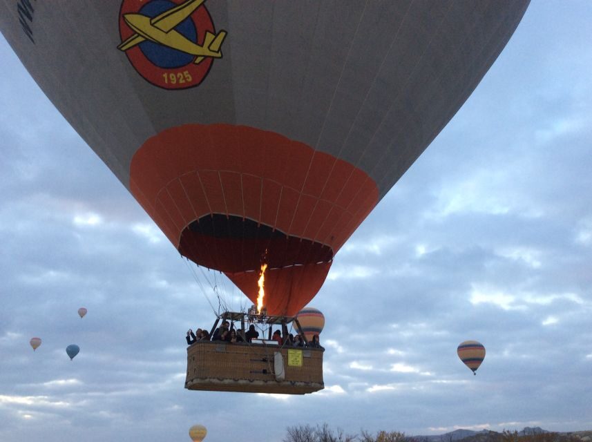 Cappadocia: Hot Air Balloon Flight at Sunrise - What to Expect During the Flight