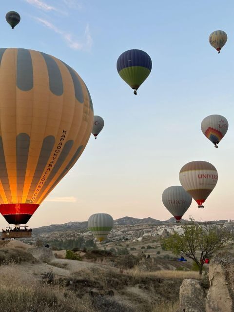 Cappadocia Hot Air Balloon Flight in Goreme Valley - What the Reviews Say